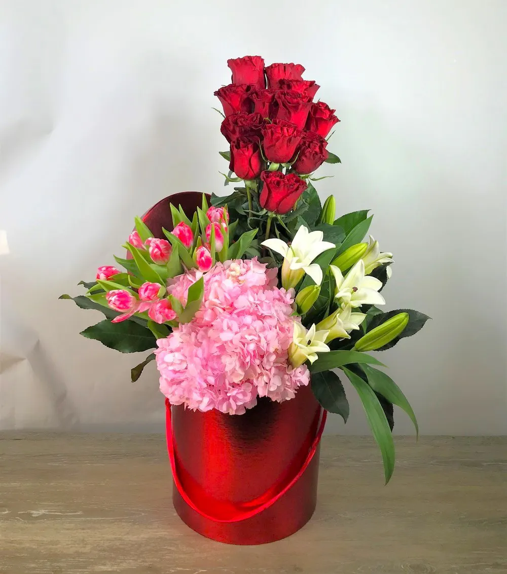 Same Day Valentine's Day Flower Delivery Roanoke - George's Flowers